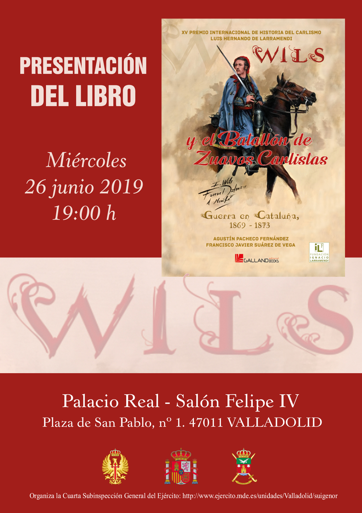 Wils y el Batallón de Zuavos Carlistas - José Ramón Almeida ...